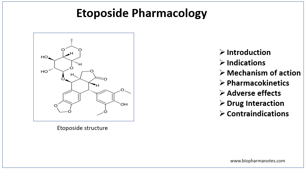 Etoposide - BioPharma Notes